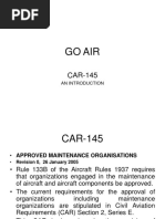 Study Notes On CAR-145 | PDF | Aviation