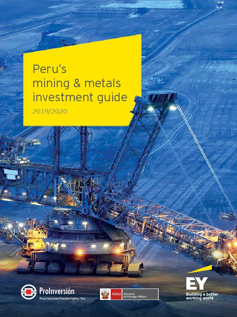 EY Library Mining Metals Investment Guide 2019 2020 PDF | PDF | Peru ...