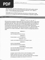 Matilda The Musical Short Script | PDF