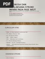 Panduan Stroke Iskemik Akut 2018 | PDF