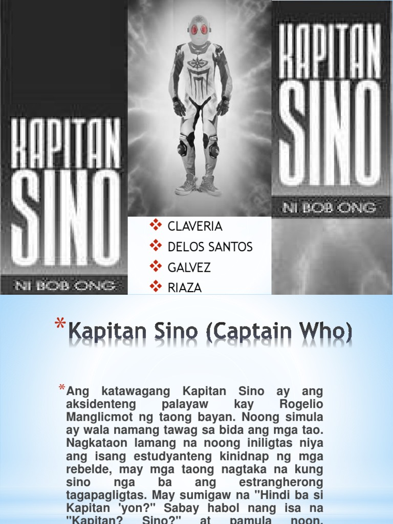 Kapitan Sino | PDF