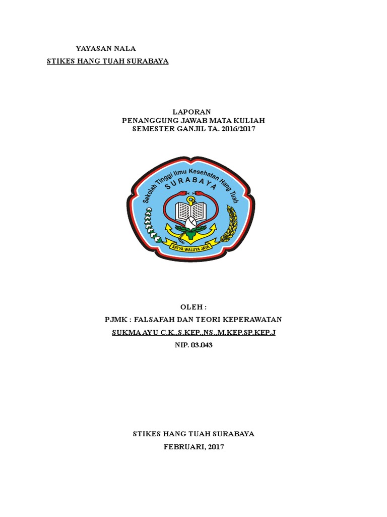 Contoh Laporan PJMK | PDF