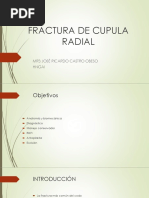 Triada Terrible del Codo: Diagnóstico y Tratamiento | PDF | Codo ...