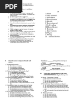 Identification Type Test Items: Example | PDF | Multiple Choice | Question