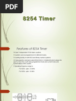 Differences Between 8253 and 8254 | PDF | Digital Electronics | Computer Data