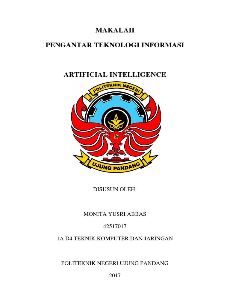 Makalah Artificial Intelligence | PDF