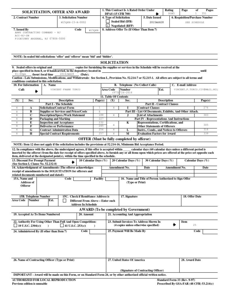 US-Army-MHS-solicitation_Final.pdf | Request For Proposal | Offer And ...