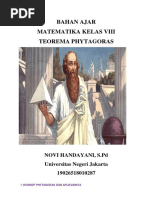 Modul Ajar 2 (Teorema Pythagoras) | PDF