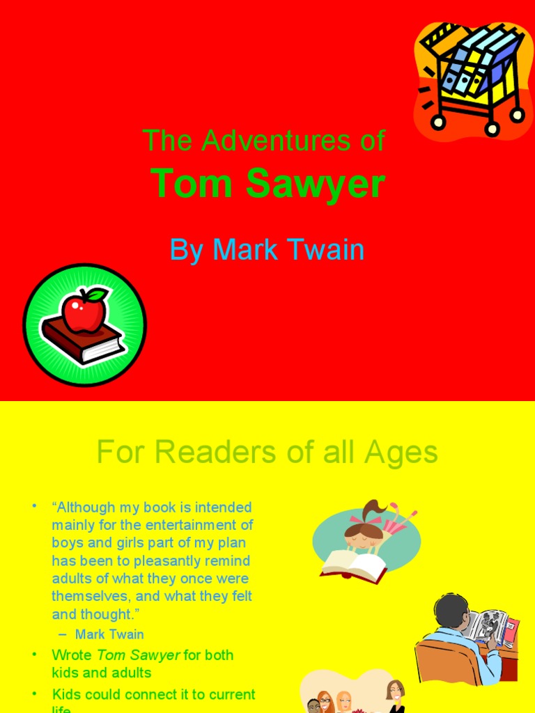 Tom Sawyer: A Tale of Adventure and Growth | PDF