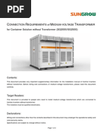 DATA SHEET of Transformers - 100-300-500-1000 kVA | PDF | Transformer ...
