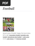 List of Ball Games - Wikipedia | PDF | Cue Sports | Team Sports