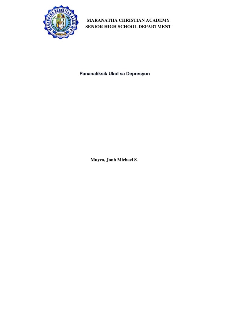 Filipino Research | PDF