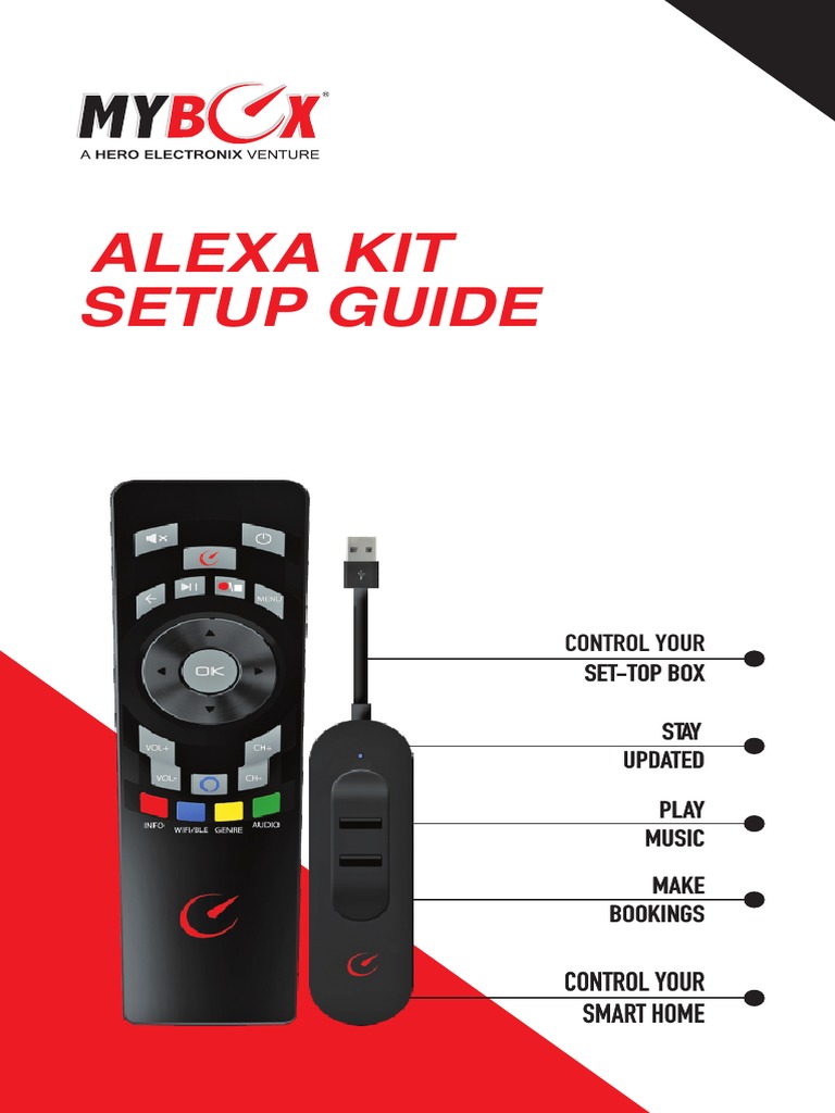 A Comprehensive Guide to Setting Up and Using the Alexa Kit | PDF ...
