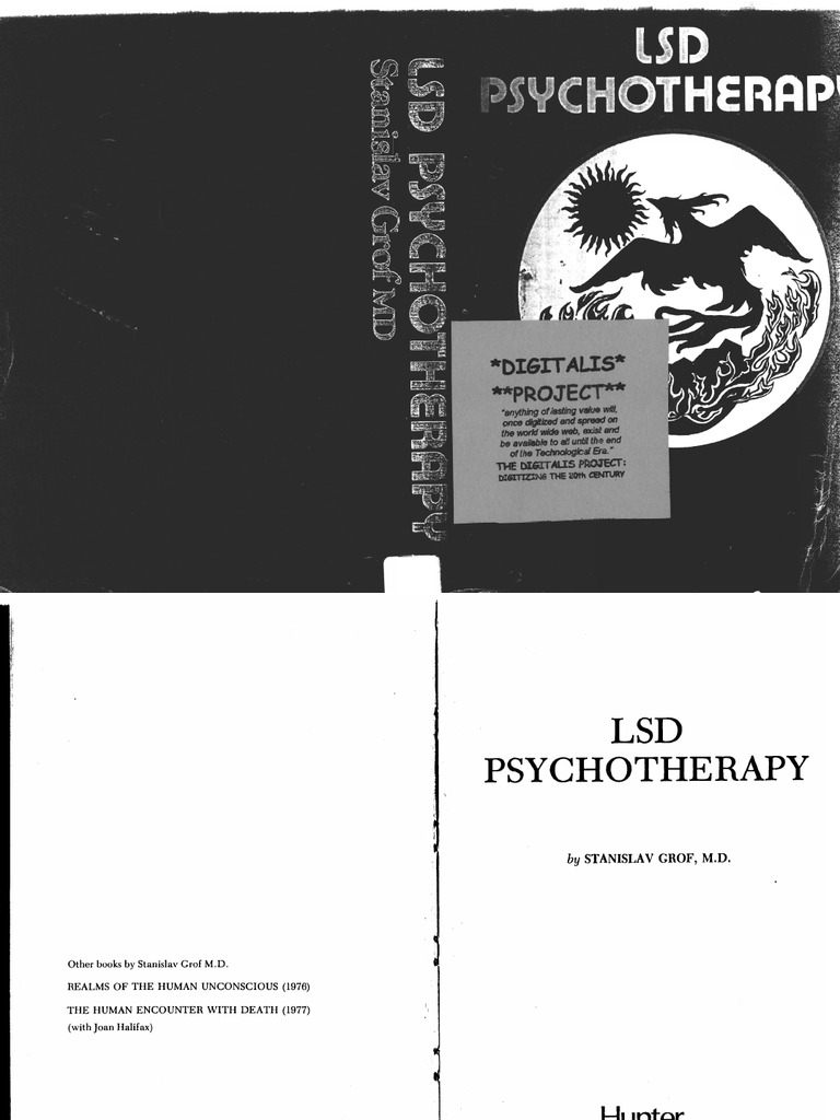 LSD Psychotherapy Stanislav Grof | PDF