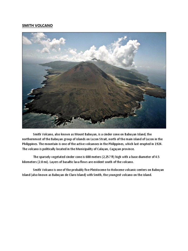 Smith Volcano | PDF