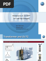 ABB OLTC-Technical Guide | PDF | Switch | Transformer
