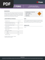 Softron | PDF | Material explosivo | Naturaleza