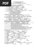 Kitoto The Mighty Test-2 | PDF