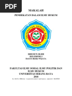 Panduan Login SISPEMA UNPAM | PDF