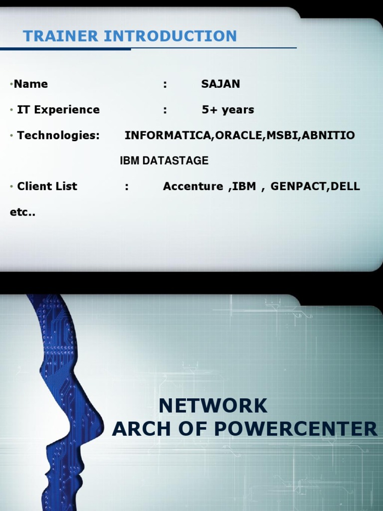 Complete Informatica | PDF | Oracle Database | Databases