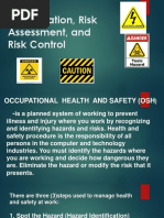 Spot The Hazard Exercise 01 | PDF