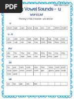 CV Blends and Worksheets Guide | PDF | Self-Improvement