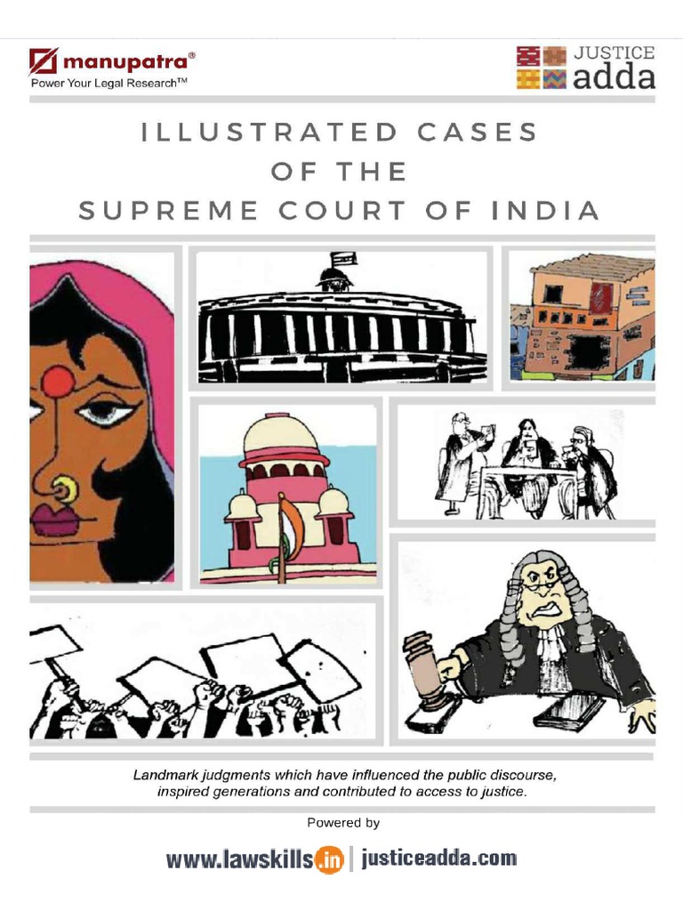 Illustrated Cases Supreme Court of India | PDF | Supreme Court Case Law ...