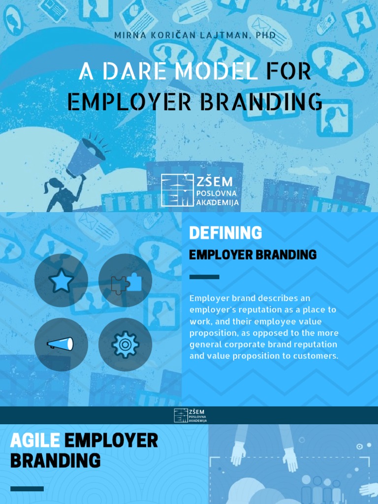 Agile Employer Branding with DARE Model | PDF