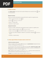Assíntotas: Definições e Exemplos | PDF | Assíntota | Equações