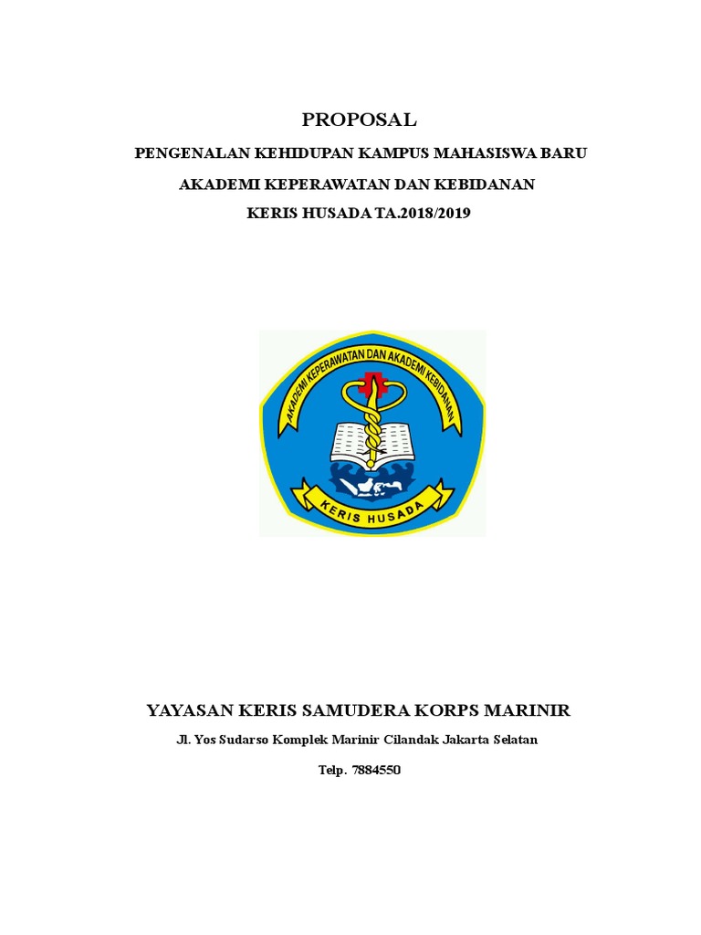 Proposal PKKMB 2018 (Fix) .Dot-1 | PDF