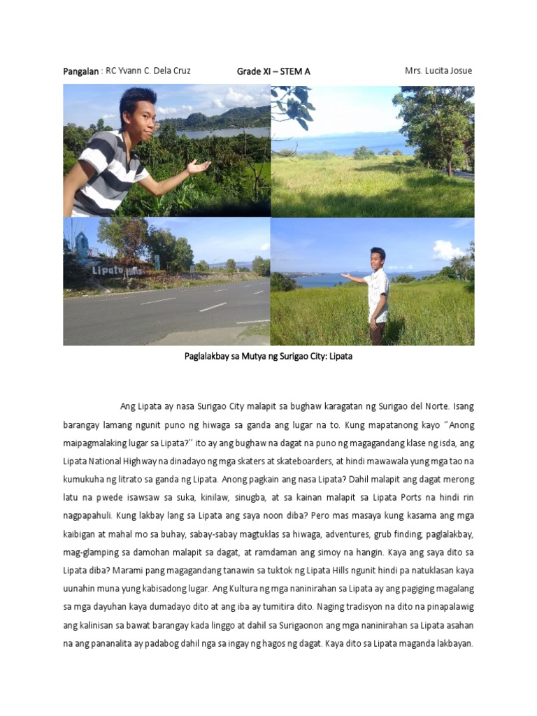 Travelogue | PDF