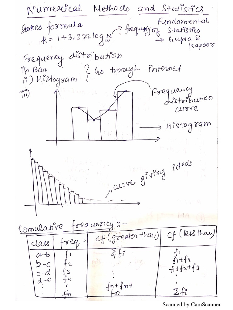 Statistical Methods | PDF