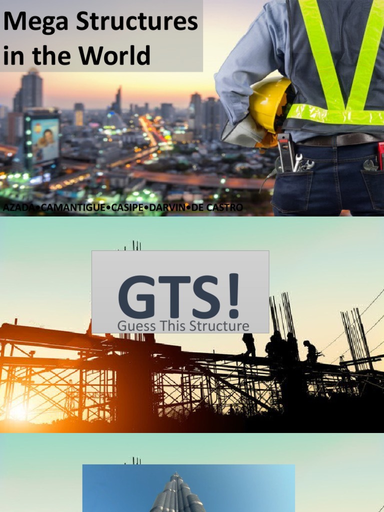 Mega Structures | PDF | Physical Geography | Earth Sciences