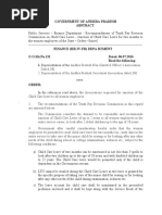 Acr - Proforma - Non-Gazetted | PDF