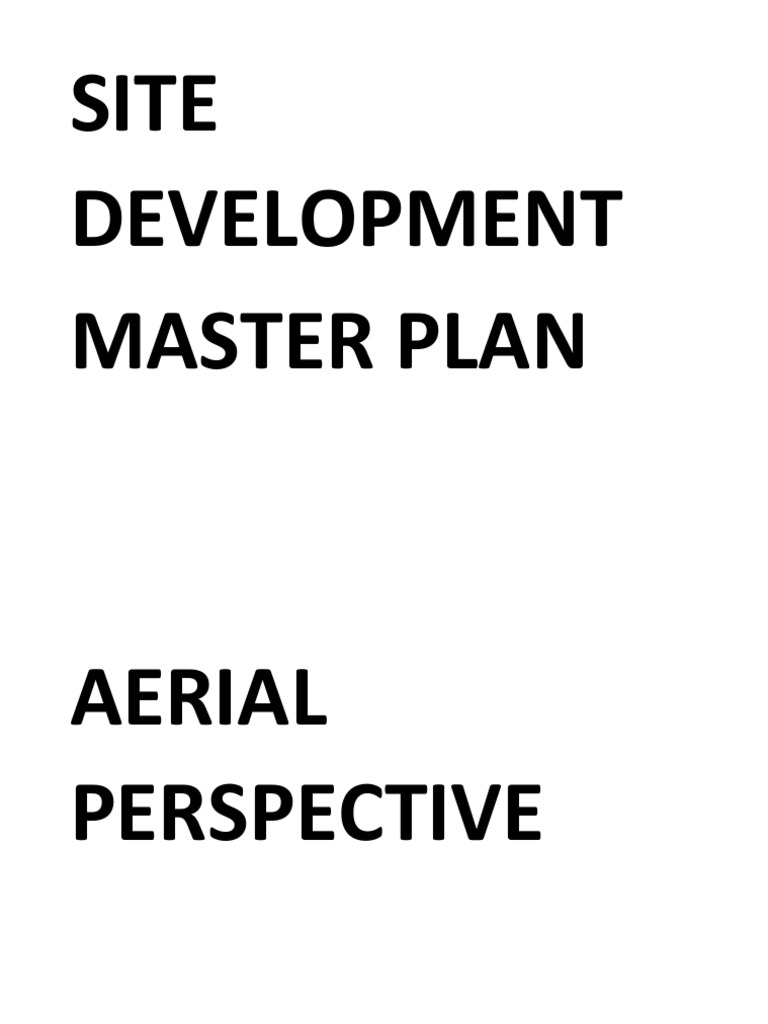 CDKM Consulting Site Development Plan | PDF
