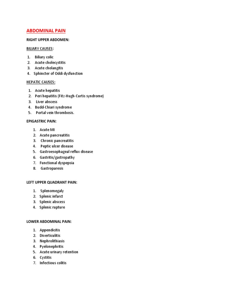 DD List | PDF | Crohn's Disease | Diarrhea