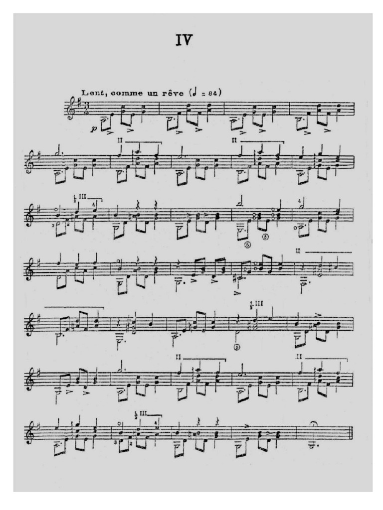 Preludio 4 Lerich | PDF