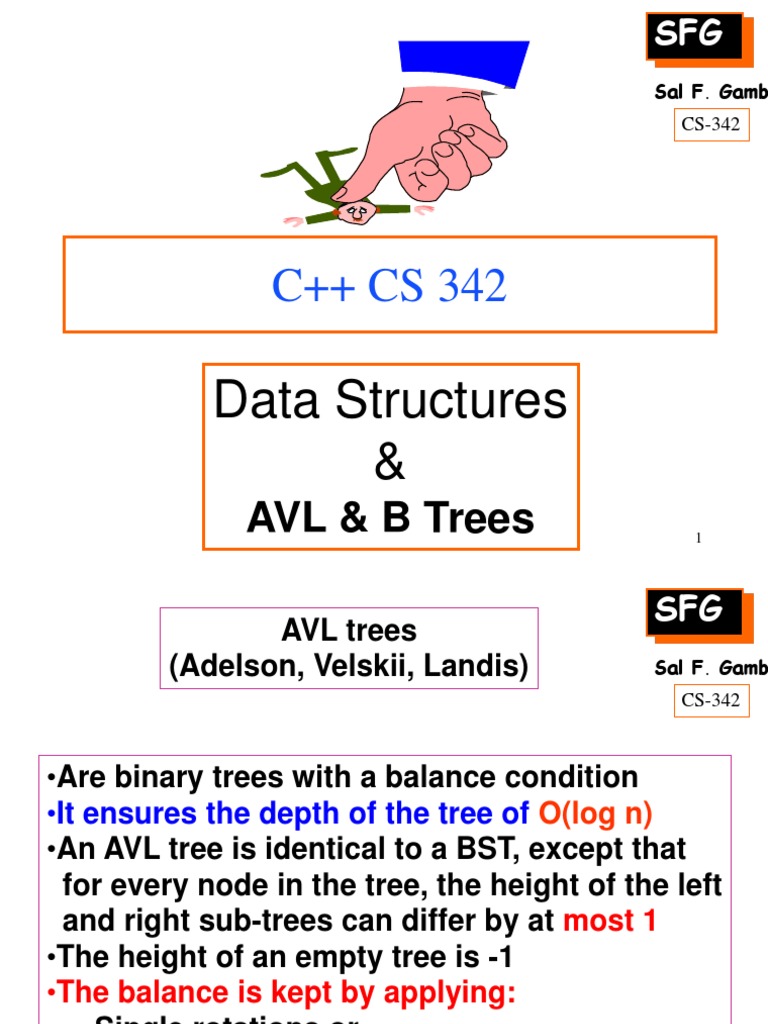 Avlandbtrees | PDF | Information Retrieval | Data Management