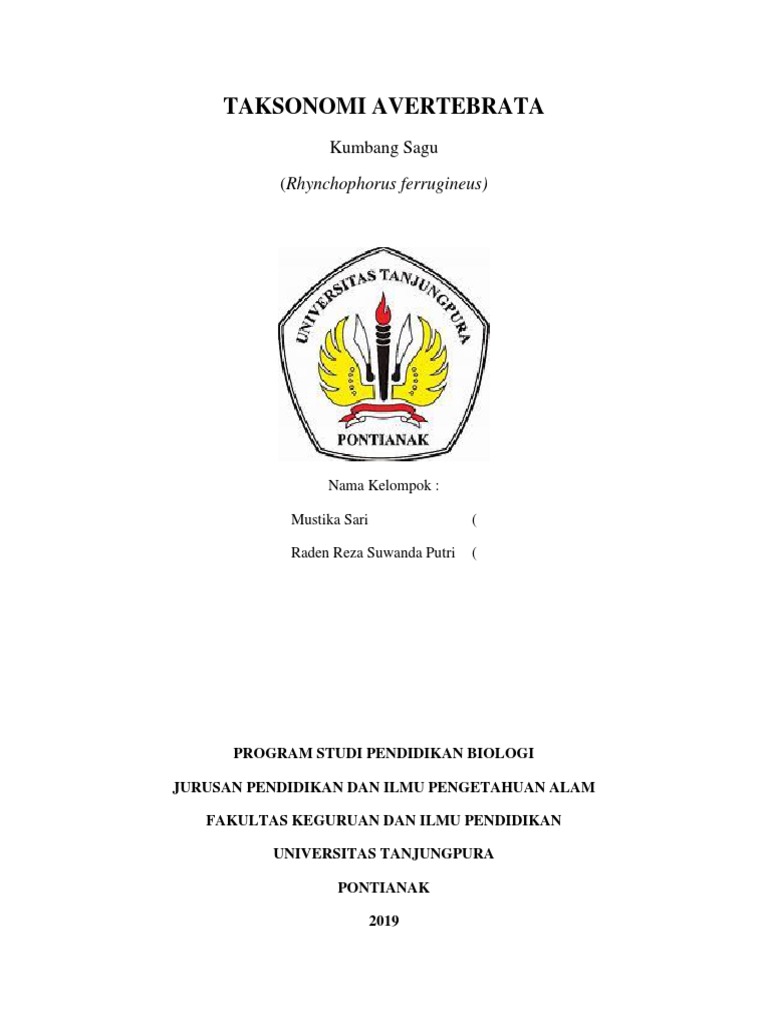 Kumbang Sagu: Hama dan Makanan Bergizi | PDF | Kesehatan Holistik ...