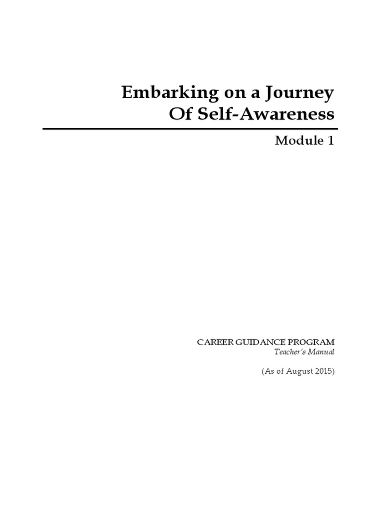 CGP Module 1 Final | PDF | Learning | Teachers