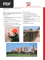 Nitomortar TC2000 PDF | PDF | Epoxy | Concrete