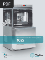 Fette Compression Machine-Pocketguide | PDF | Tablet (Pharmacy ...