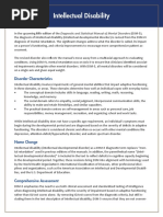 DSM 5 Specific Learning Disorder Fact Sheet | PDF | Learning Disability ...