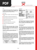 Nitomortar TC2000 Epoxy Sealing Compound | PDF
