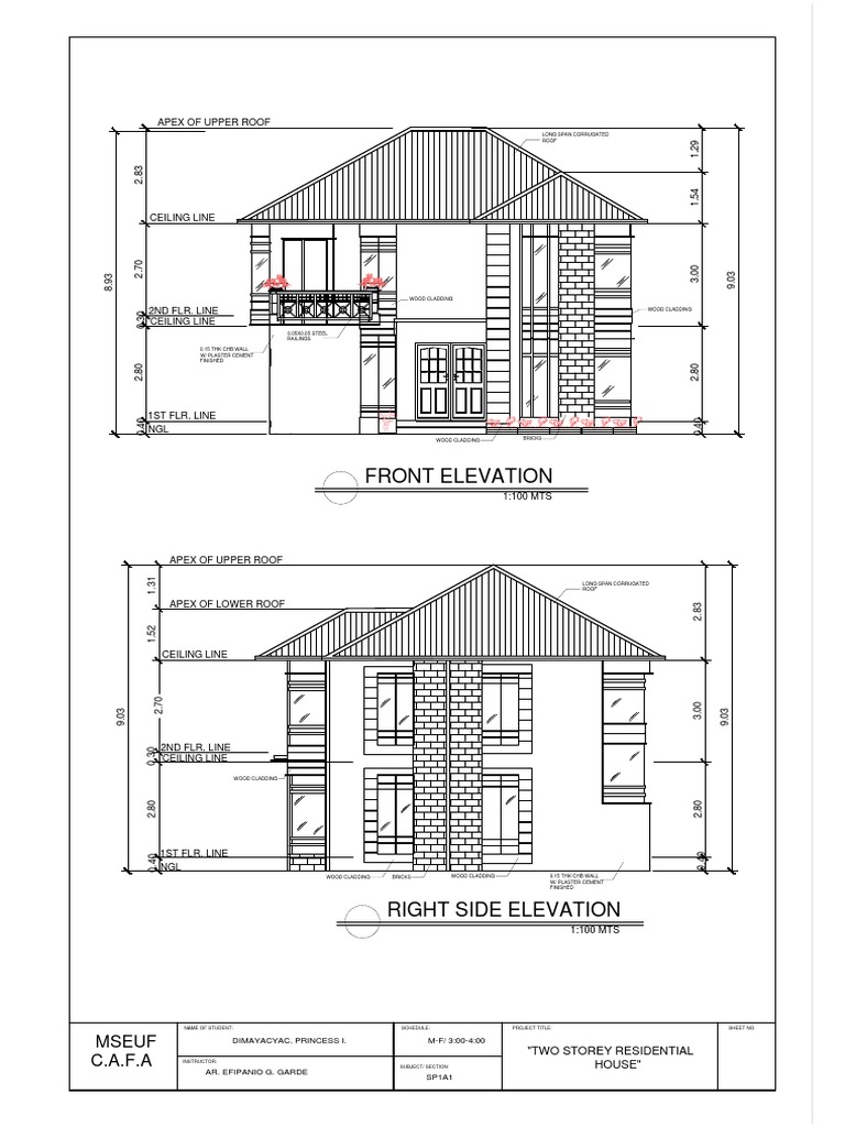Elevation SP PDF | PDF | Queensland | Heritage Registers