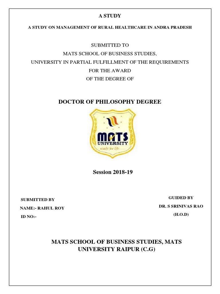 02 PDF | PDF | Academic Degree | Doctor Of Philosophy