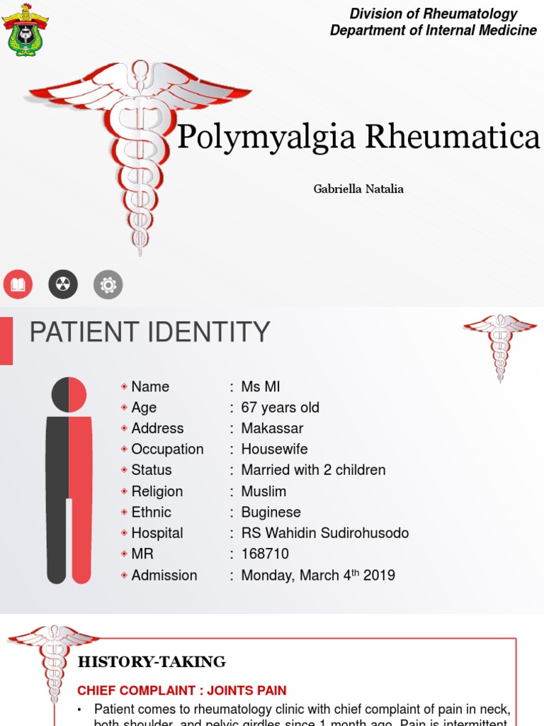 Polymyalgia Rheumatica | PDF | Inflammation | Hypertension