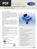 DB Helvatron H2O e | PDF | Flow Measurement | Computer Engineering