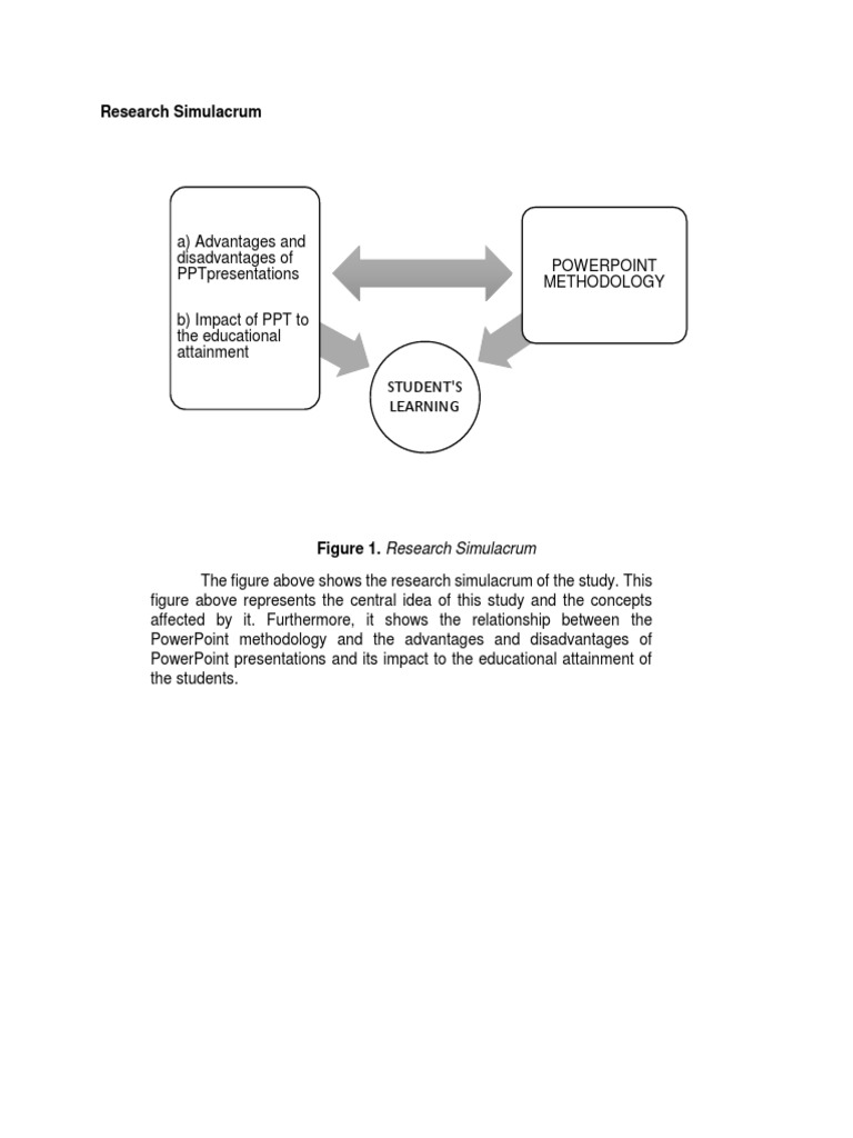 Research Paradigm Examples Thesis