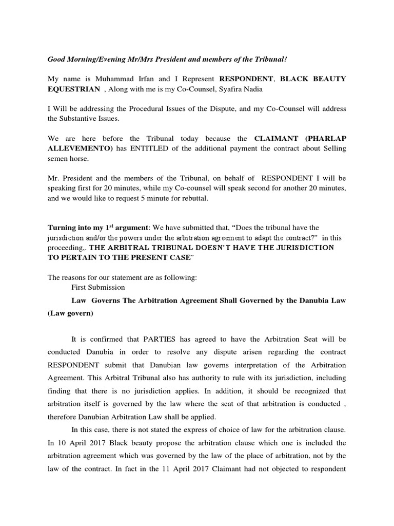 (Script) Respondent FIX | PDF | Evidence (Law) | Relevance (Law)